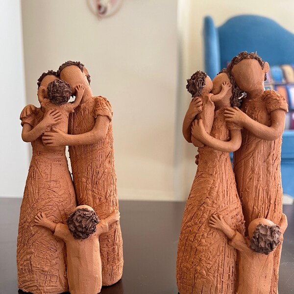 Family Figurines - Etsy
