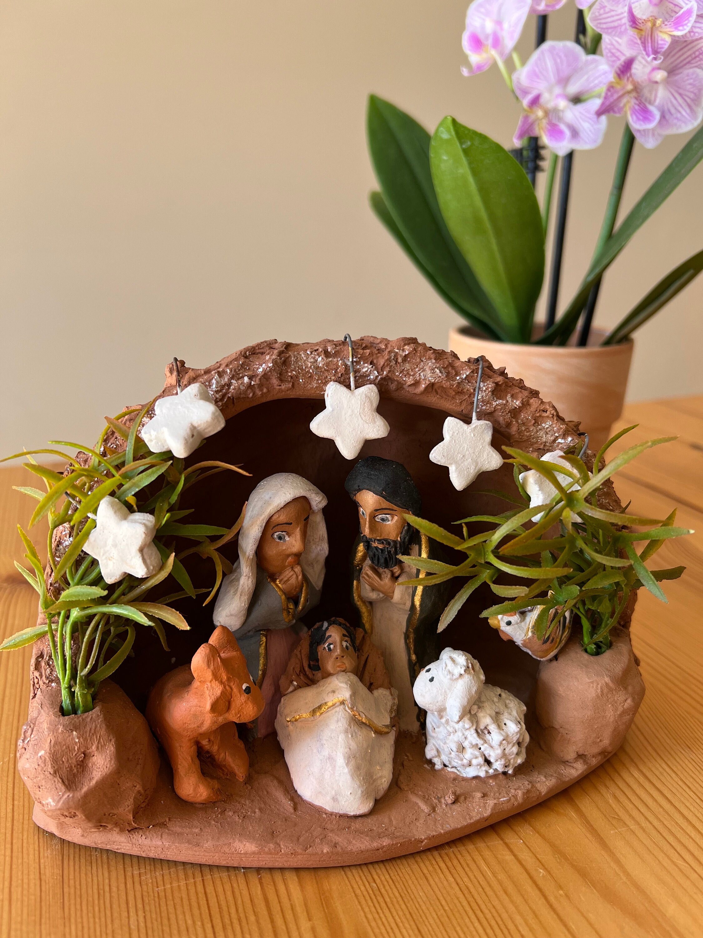 Nativity Set Wisteria Christmas Nativity Scene 2021 R.C. Parish