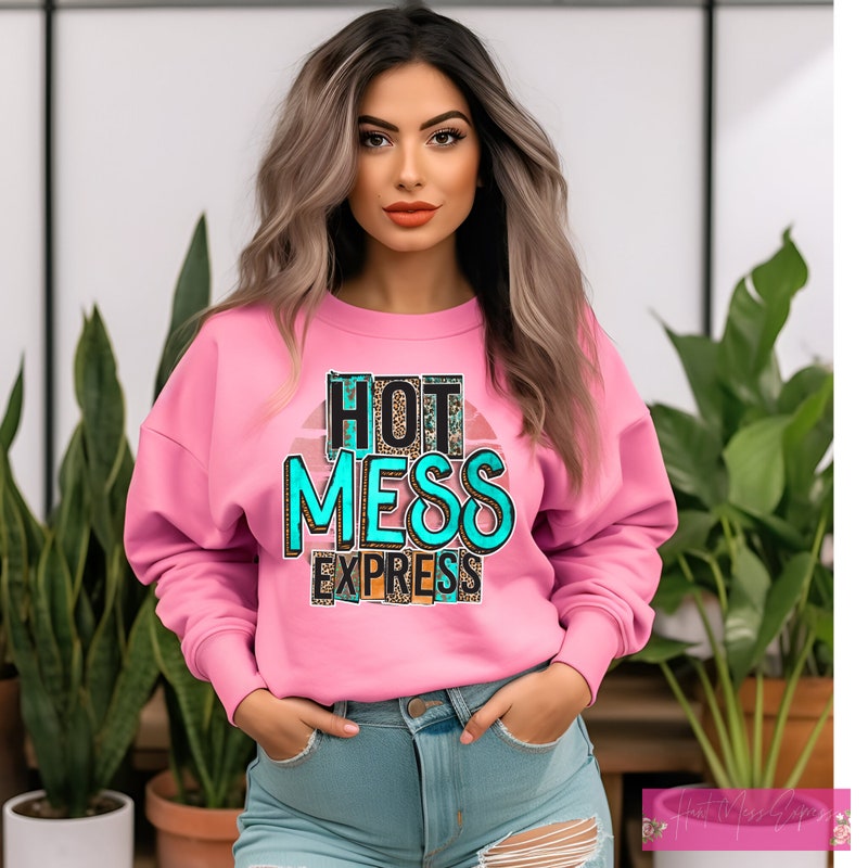 Hot Mess Shirt - Etsy