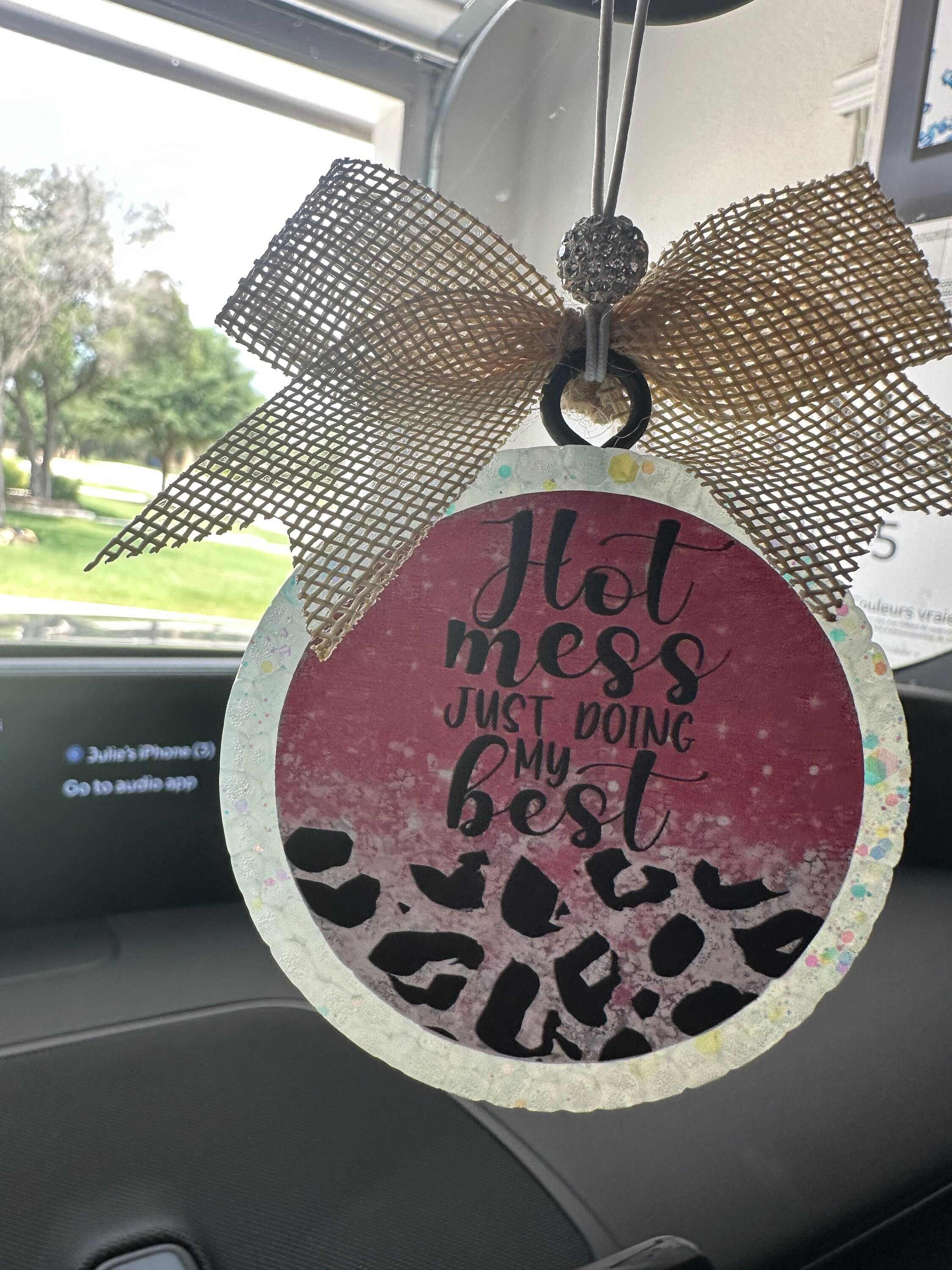 Hot Mess Express Doing My Best Car Freshie, Car Freshie, Hot Mess ...