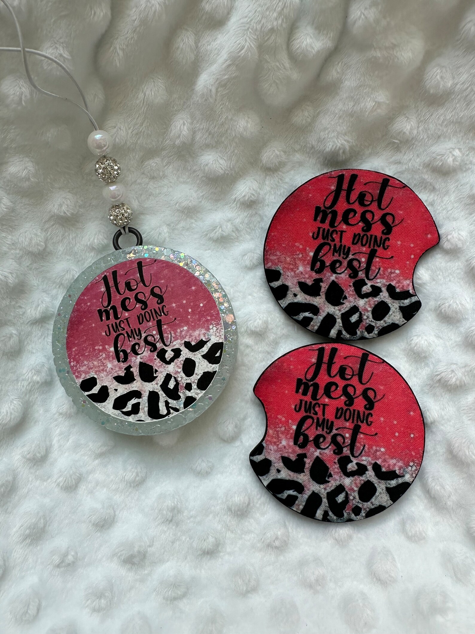 Hot Mess Express Doing My Best Car Freshie, Car Freshie, Hot Mess ...