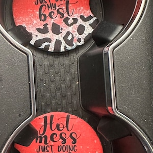 Hot Mess Express Doing My Best Car Freshie, Car Freshie, Hot Mess ...