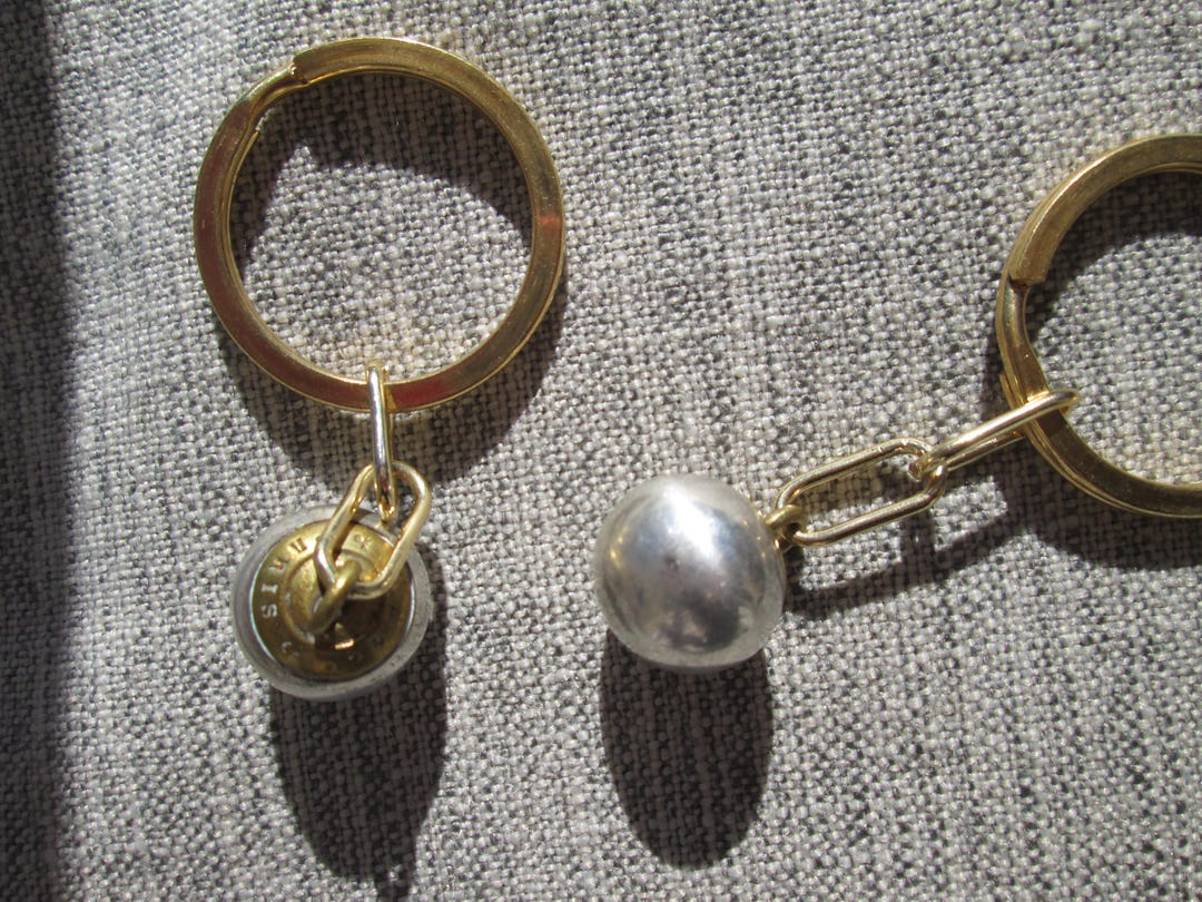 Real Antique 1900-1910 French Keychain Parade Dress Military Boule ...