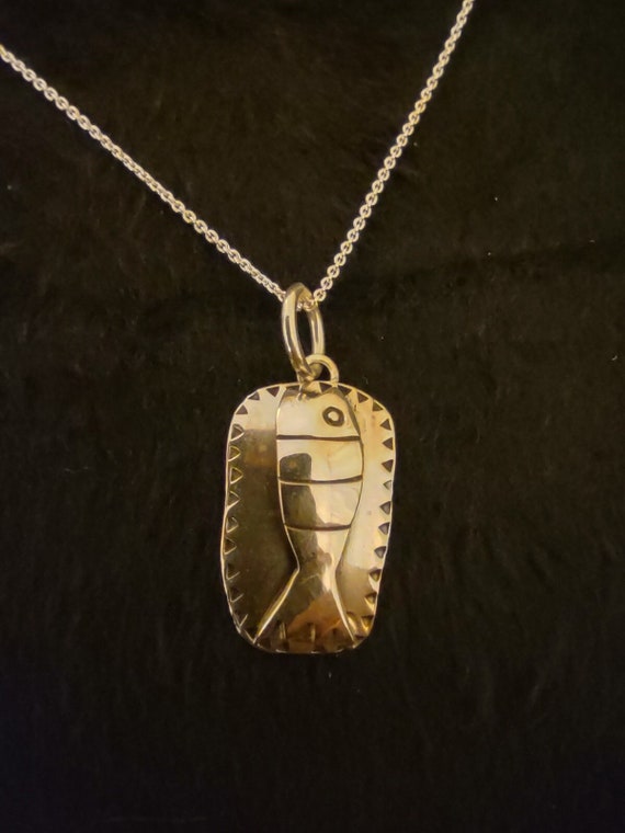 1960s 3 dimensional fish - Gem