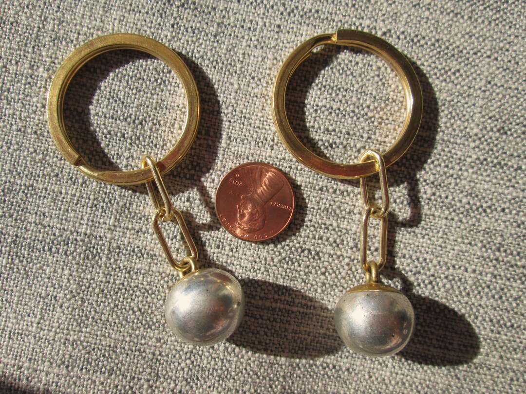 Real Antique French Parade Dress Military Boule Style Button Silver Plated Solid Brass Button ...