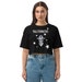 Yallternative Crop Top, Western Grunge Crop Top, Loose Drop Shoulder ...