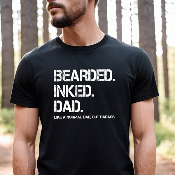 Bearded Dad - Etsy
