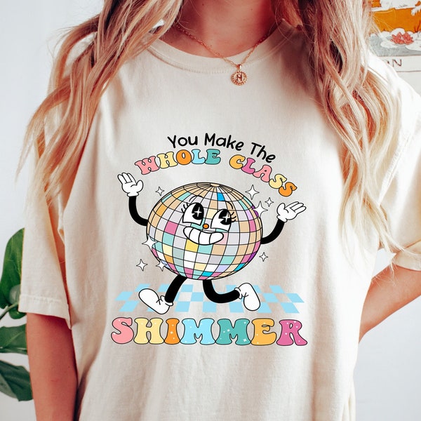 You Make the Whole Class Shimmer Png - Etsy