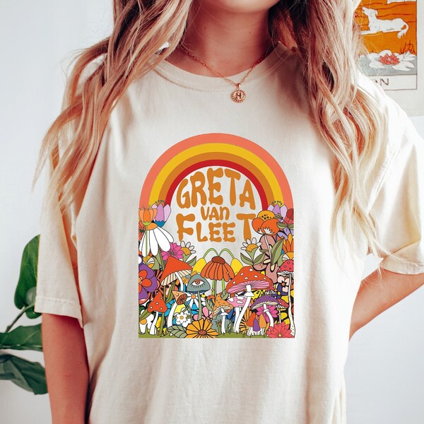 Greta Van Fleet - Etsy