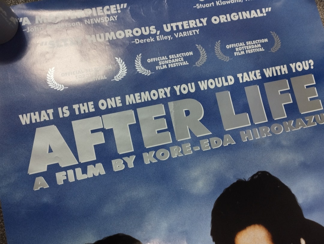 Afterlife Vintage Cinema Poster Large Size: 40 X 27 Inches Japanese ...