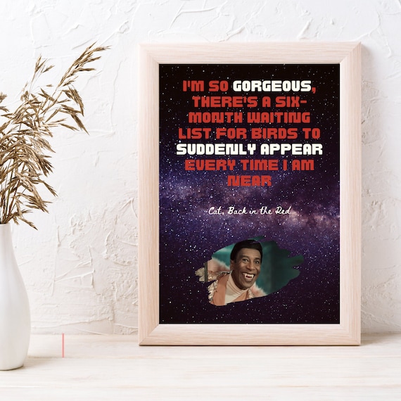 Cat Red Dwarf Quotes