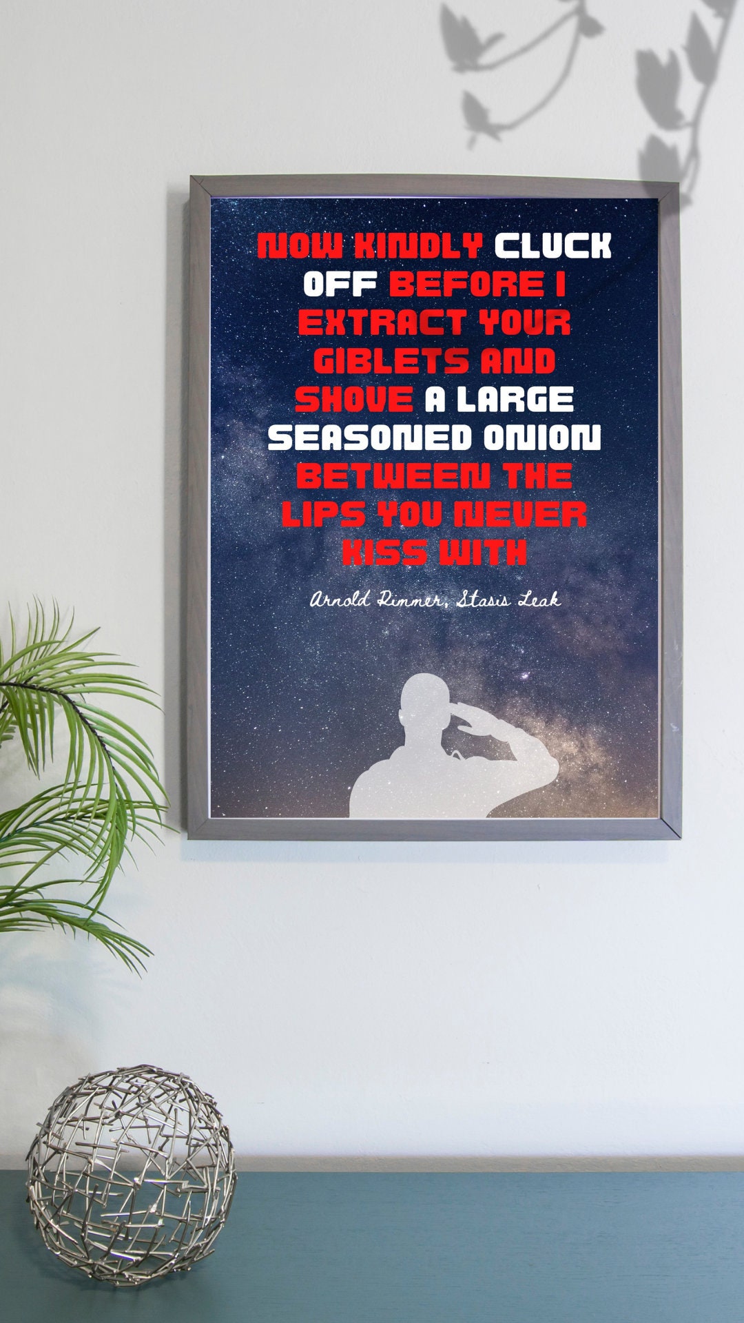 Red Dwarf TV Show A4 & A3 Wall Art Poster Arnold Rimmer - Etsy UK