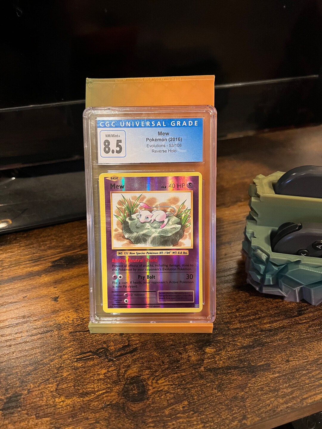 Custom Trading Card Slab Holder - Etsy