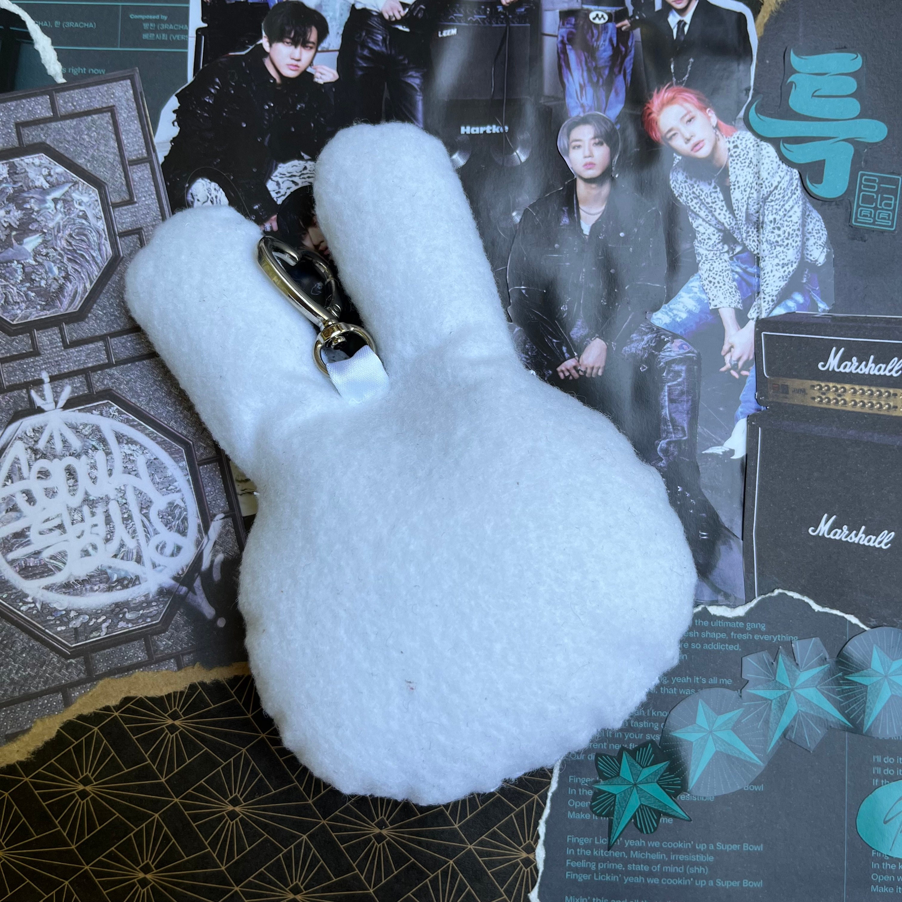 Stray Kids Skzoo Leebit Plush Keychain - Etsy