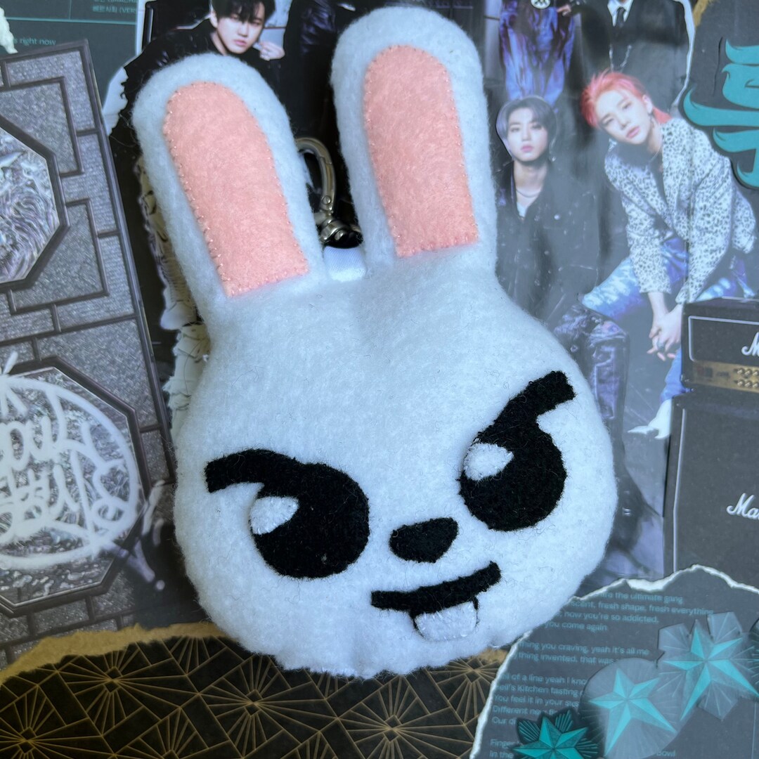 Stray Kids Skzoo Leebit Plush Keychain! - Etsy