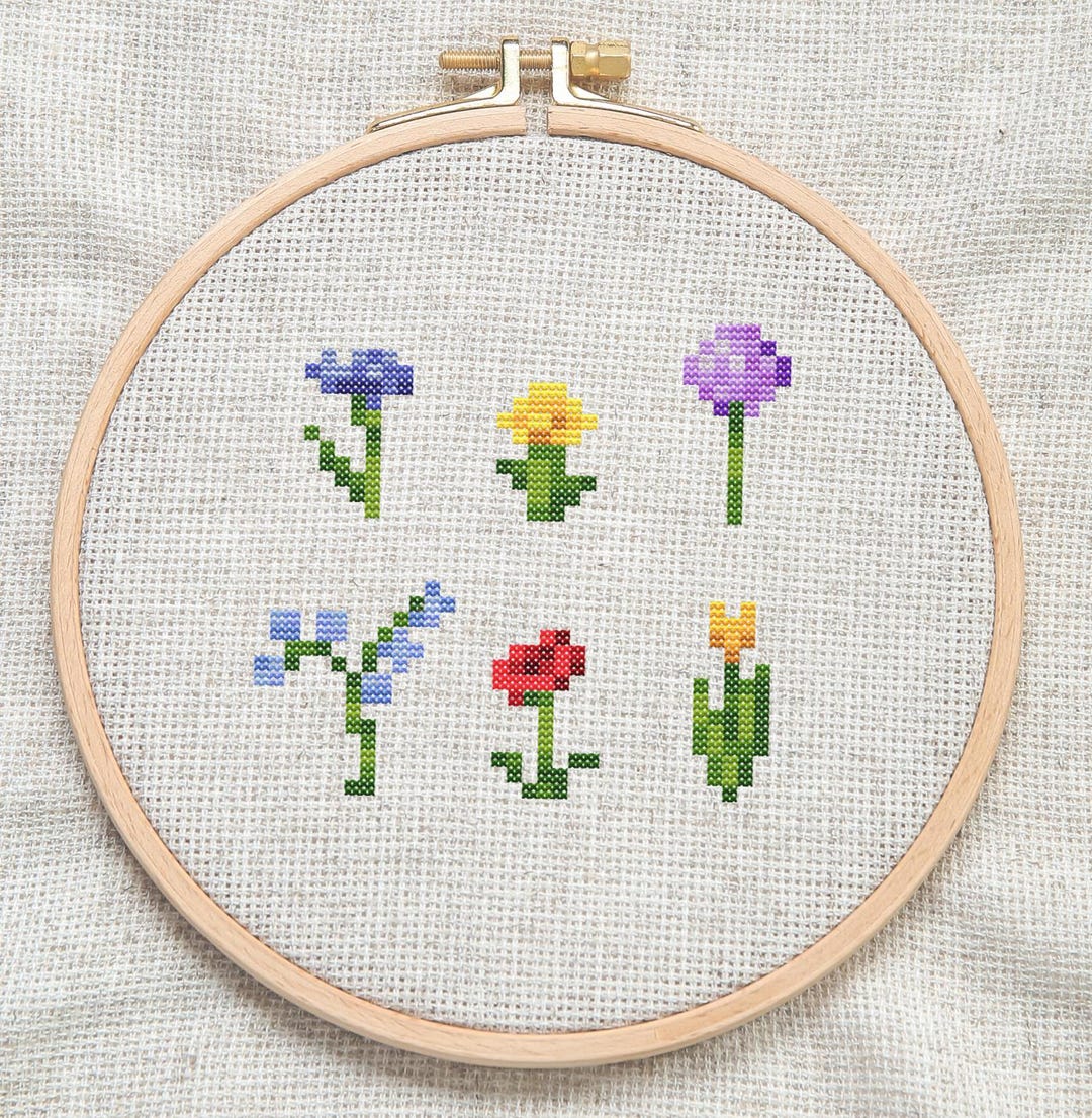 Minecraft Flowers - Etsy