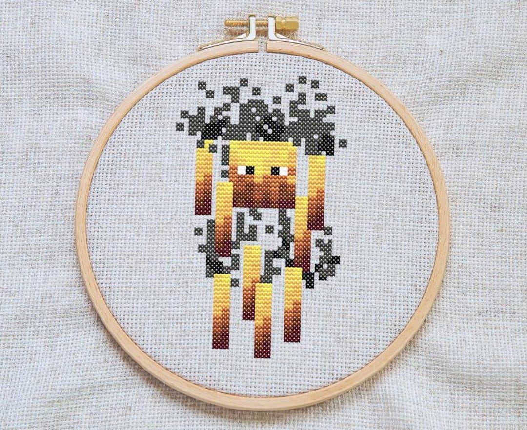Minecraft Blaze - Etsy