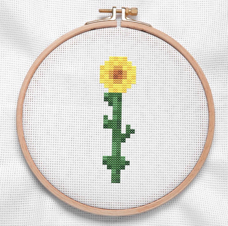 Minecraft Sunflower - Etsy