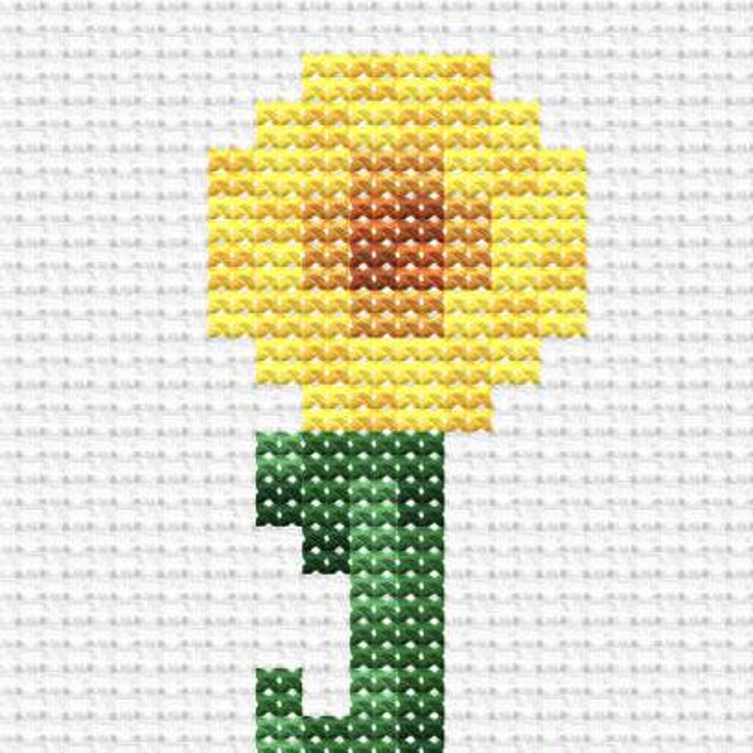 Minecraft Sunflower - Etsy
