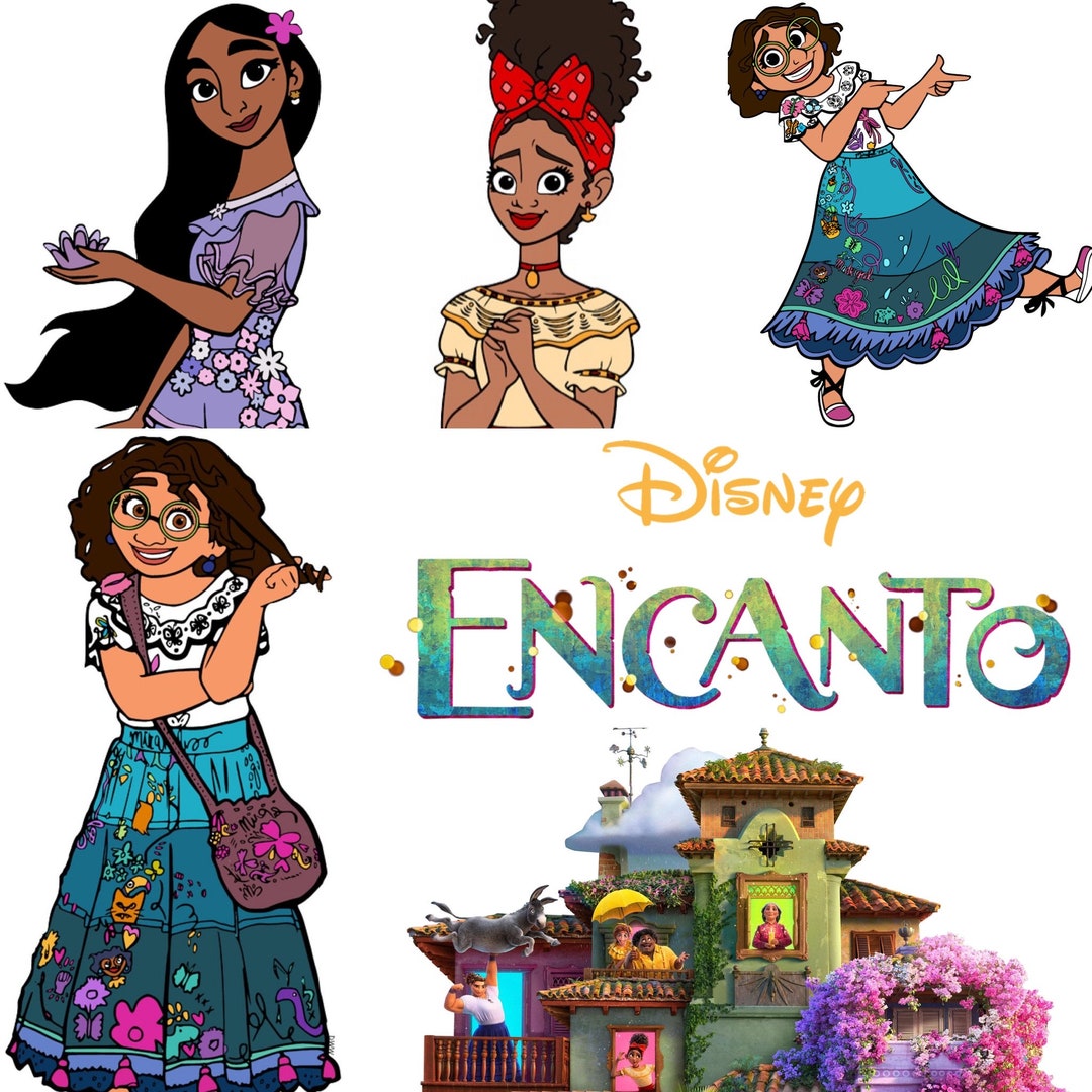 Encanto Sticker Set printed Vinyl Paper - Etsy