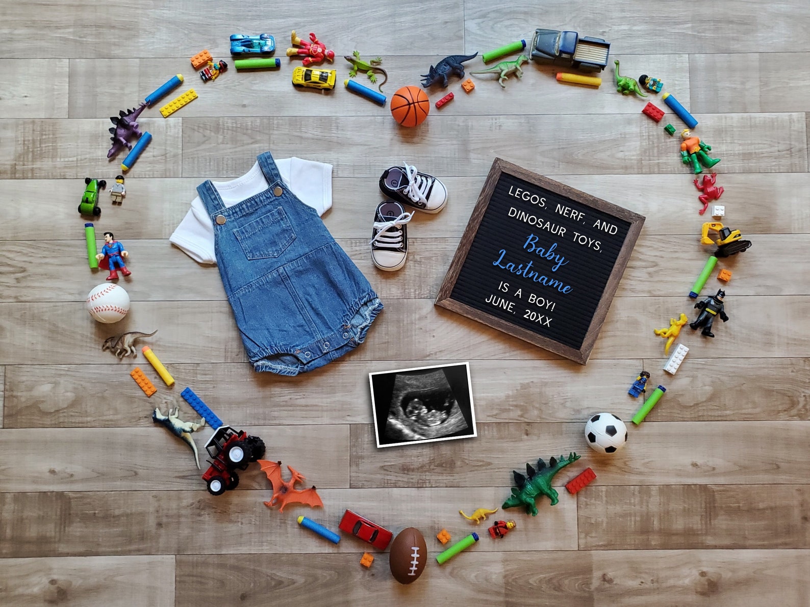 Funny Pregnancy Announcement, Baby Announcement Digital, Pregnancy ...
