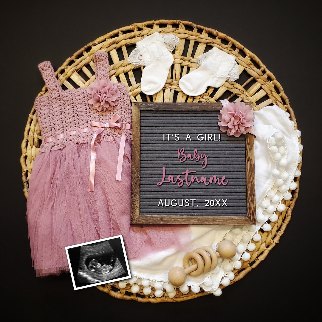 Pregnancy Announcement Digital Girl, Digital Pregnancy Announcement ...