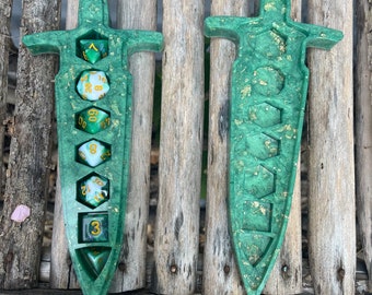 Dnd Sword Dice Holder - Etsy