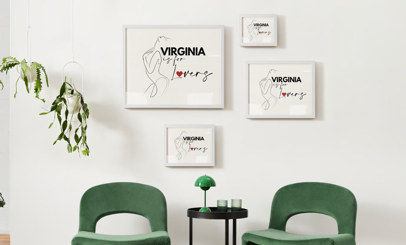 Virginia is for Lovers Art | VA Art | Digital Download | Vintage ...