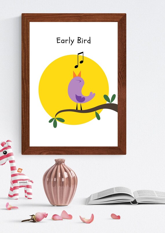 Children Wall Art Printable Poster Print Kids Room Decor - Etsy