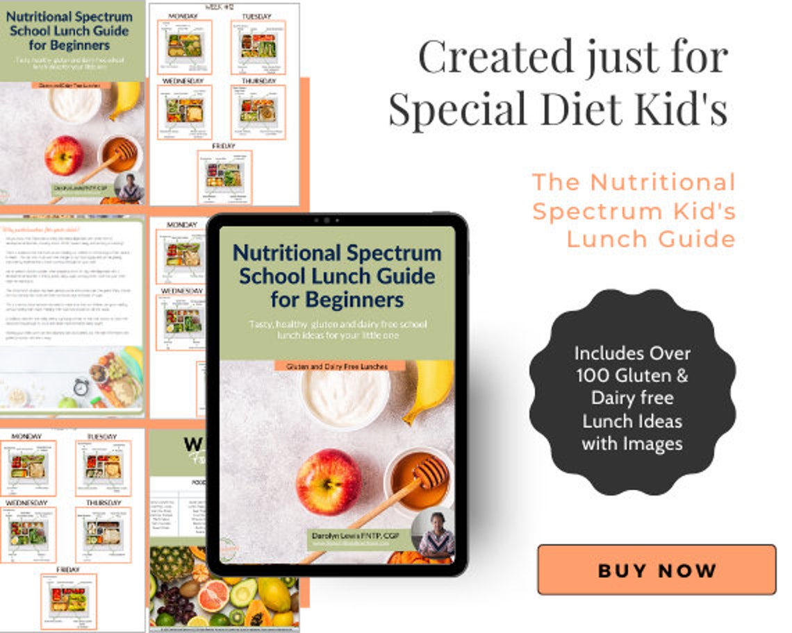 Back to School Lunch Box Ideas for Kids/100+ Lunches /dairy Free Food ...