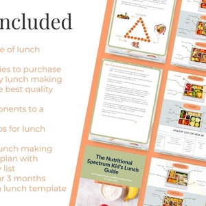 Back to School Lunch Box Ideas for Kids/100+ Lunches /dairy Free Food ...