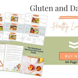 Back to School Lunch Box Ideas for Kids/vegan Lunches/dairy Free Food ...