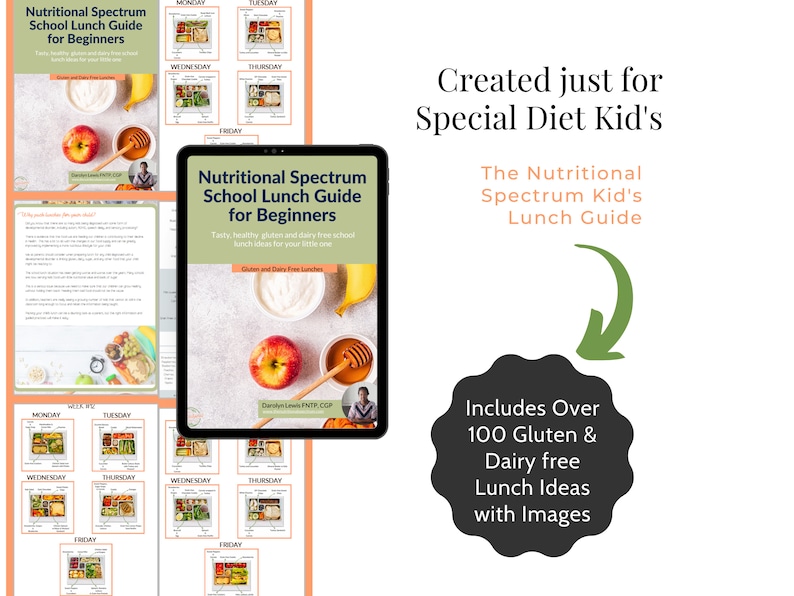 Back to School Lunch Box Ideas for Kids/100+ Lunches /dairy Free Food ...