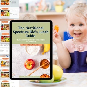 Back to School Lunch Box Ideas for Kids/vegan Lunches/dairy Free Food ...