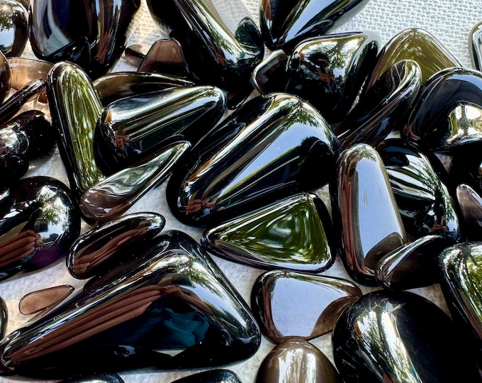 Tumbled Rainbow Obsidian (5 Pieces) - Etsy