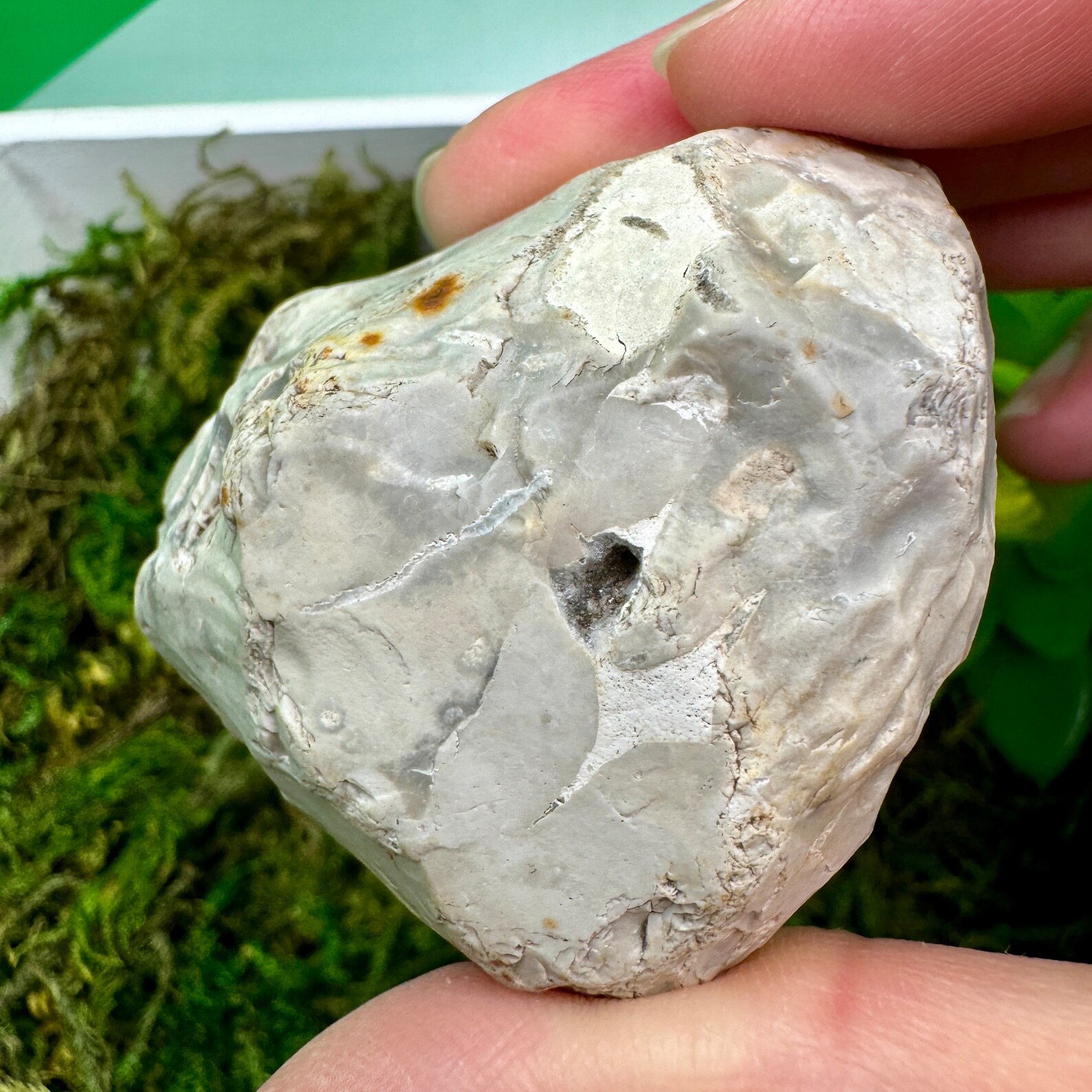 Marbled Chert Half Cut and Resin Enhanced - Etsy