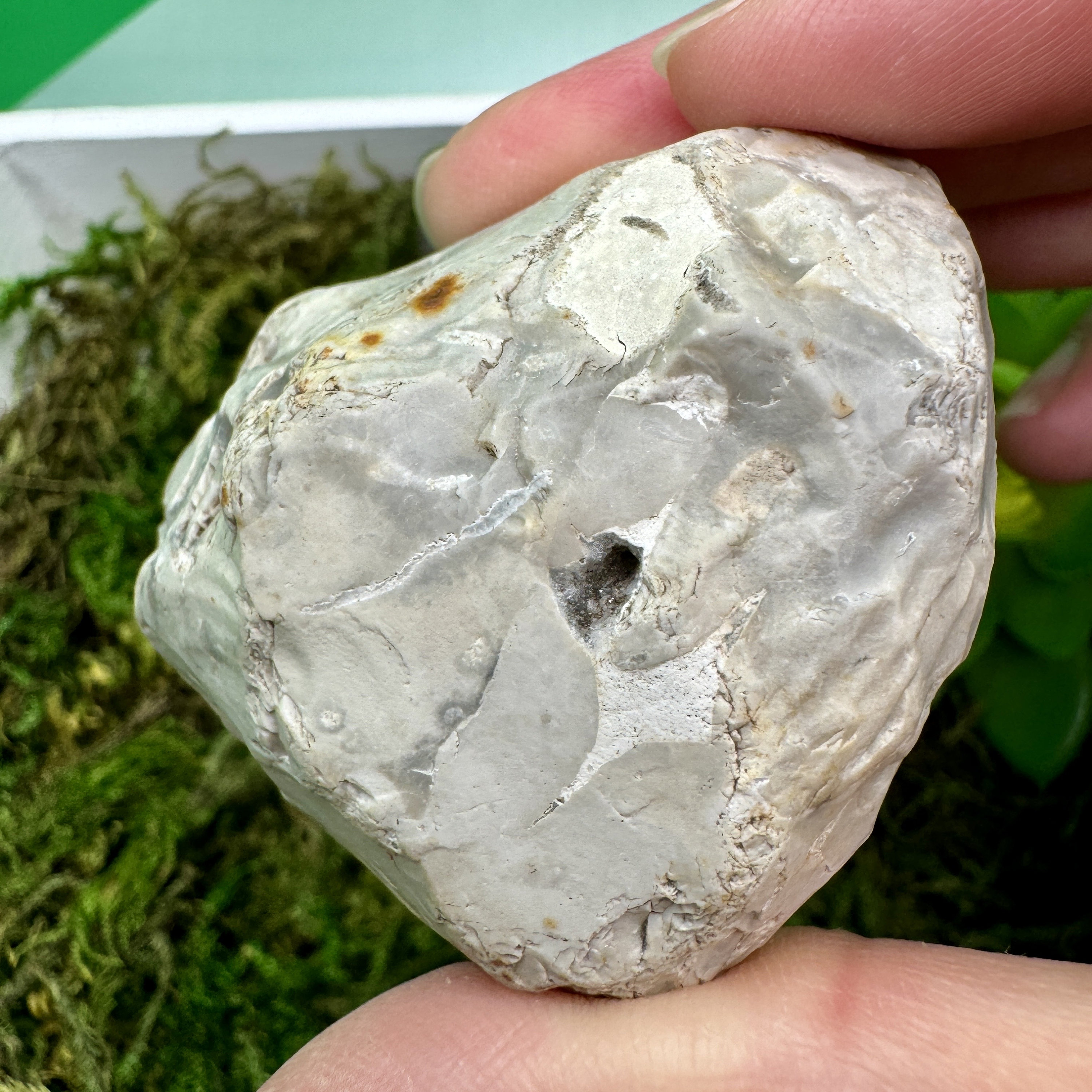 Marbled Chert Half Cut and Resin Enhanced - Etsy