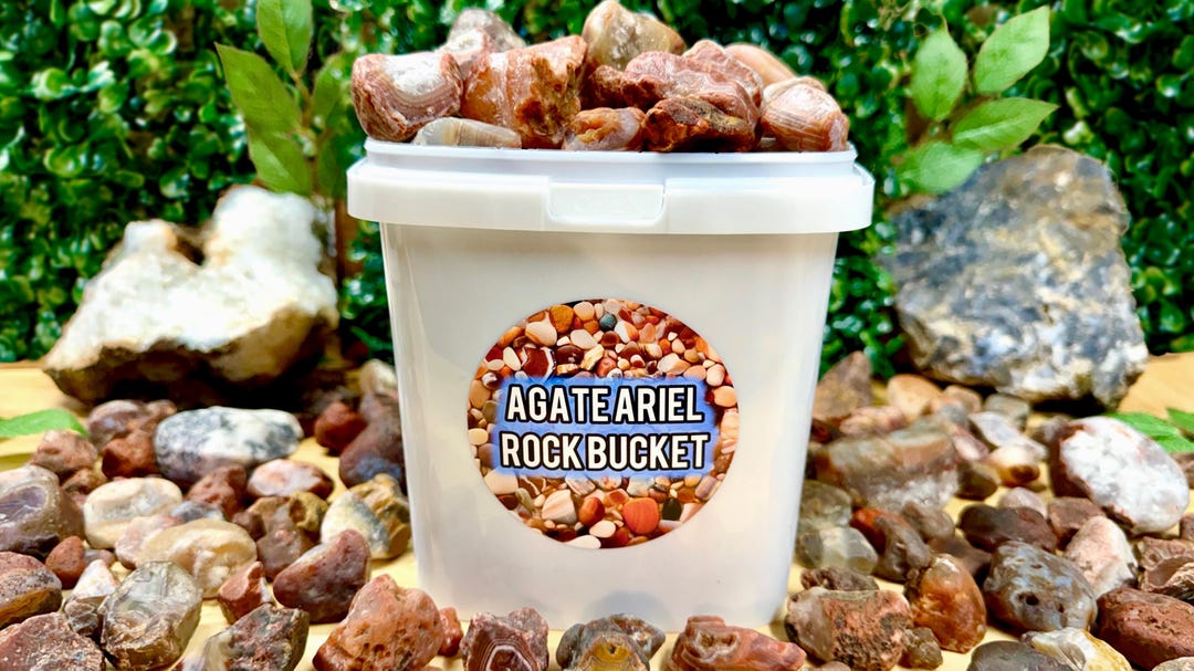 Agate Ariel Rock Bucket - Lake Superior Agates and Minnesota Minnerals ...