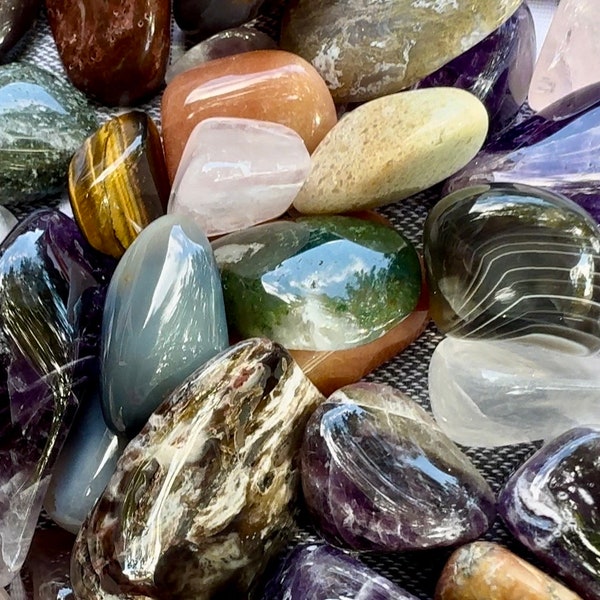 Tumbled Rocks - Etsy