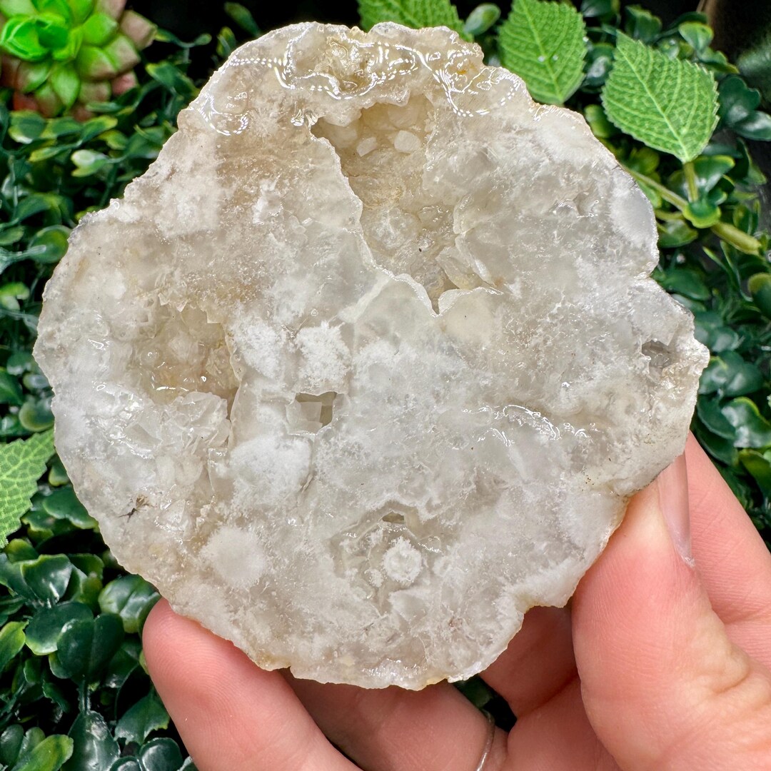 4.59oz Sugar Geode Resin Enhanced Half - Etsy