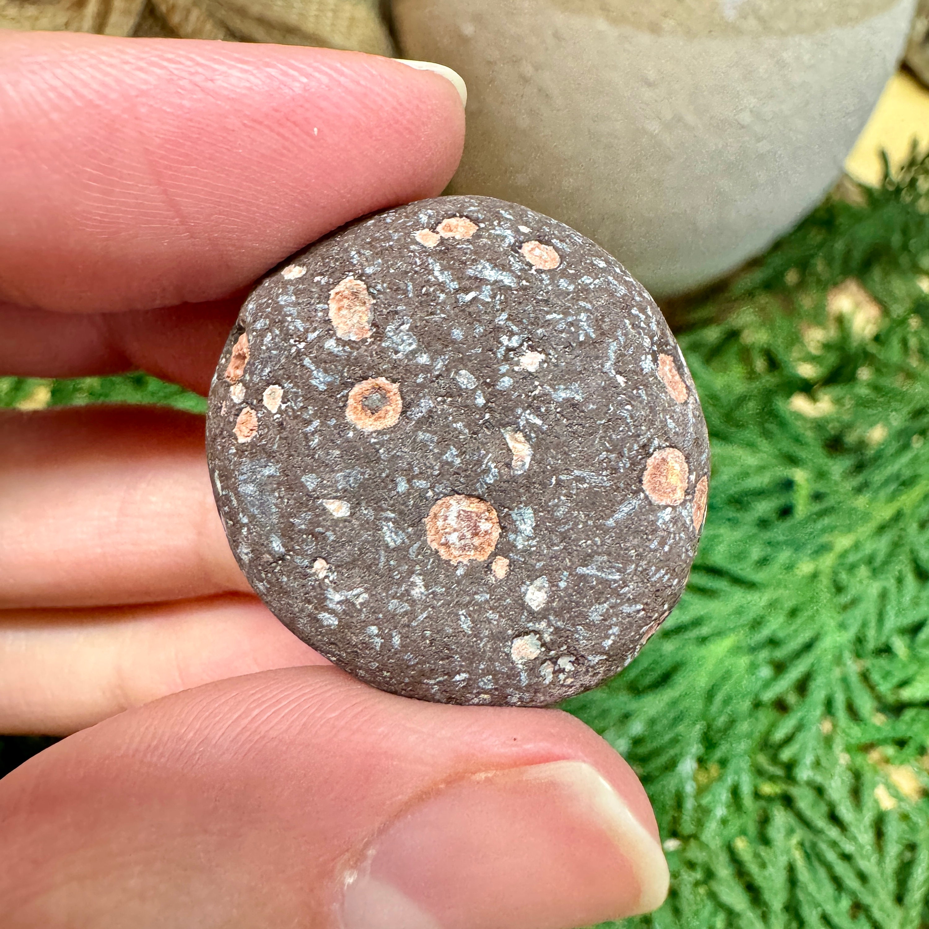 The Raw Rock Rascals: Basalt With Bling, Epic Epidote-chalcedony ...