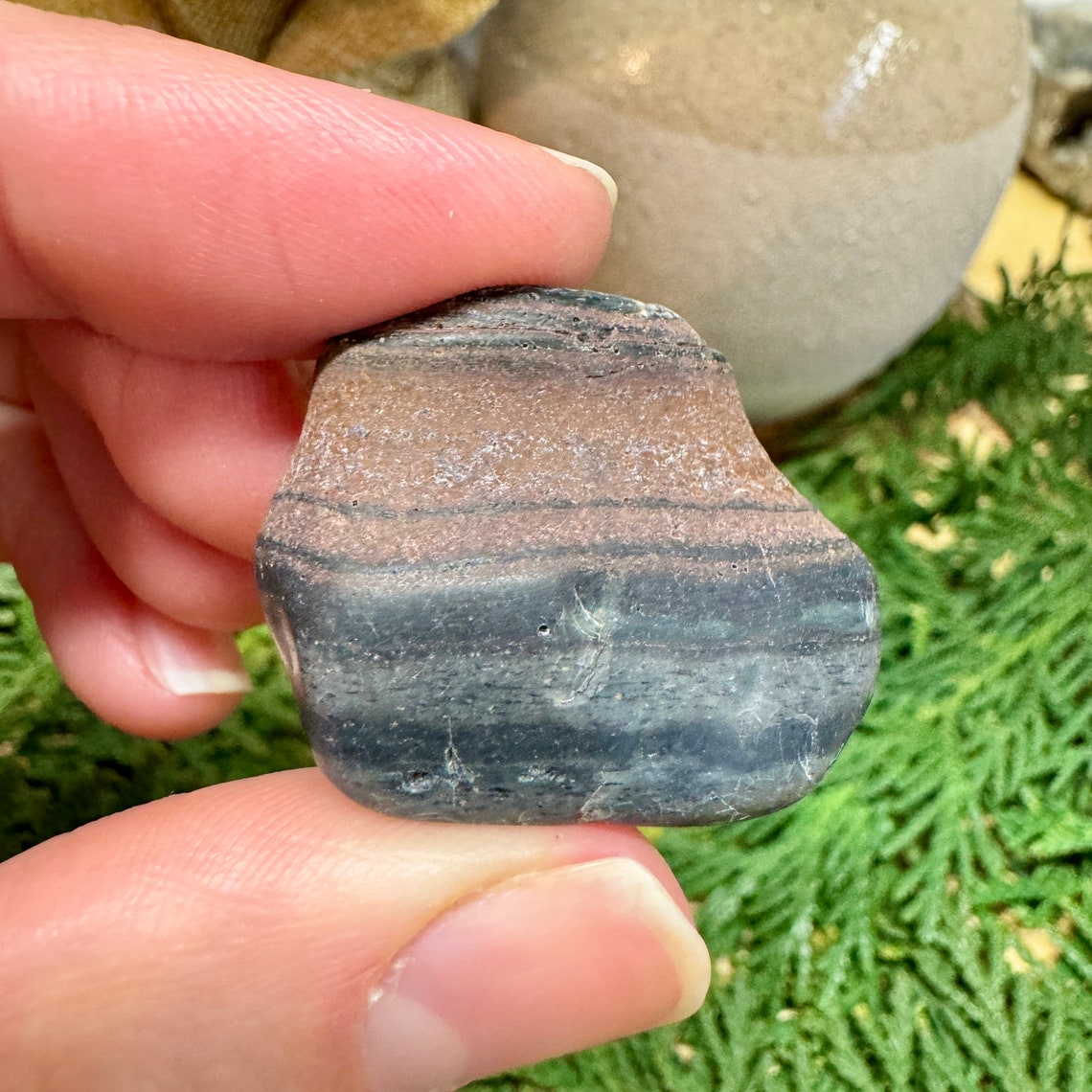 The Raw Rock Rascals: Basalt With Bling, Epic Epidote-chalcedony ...