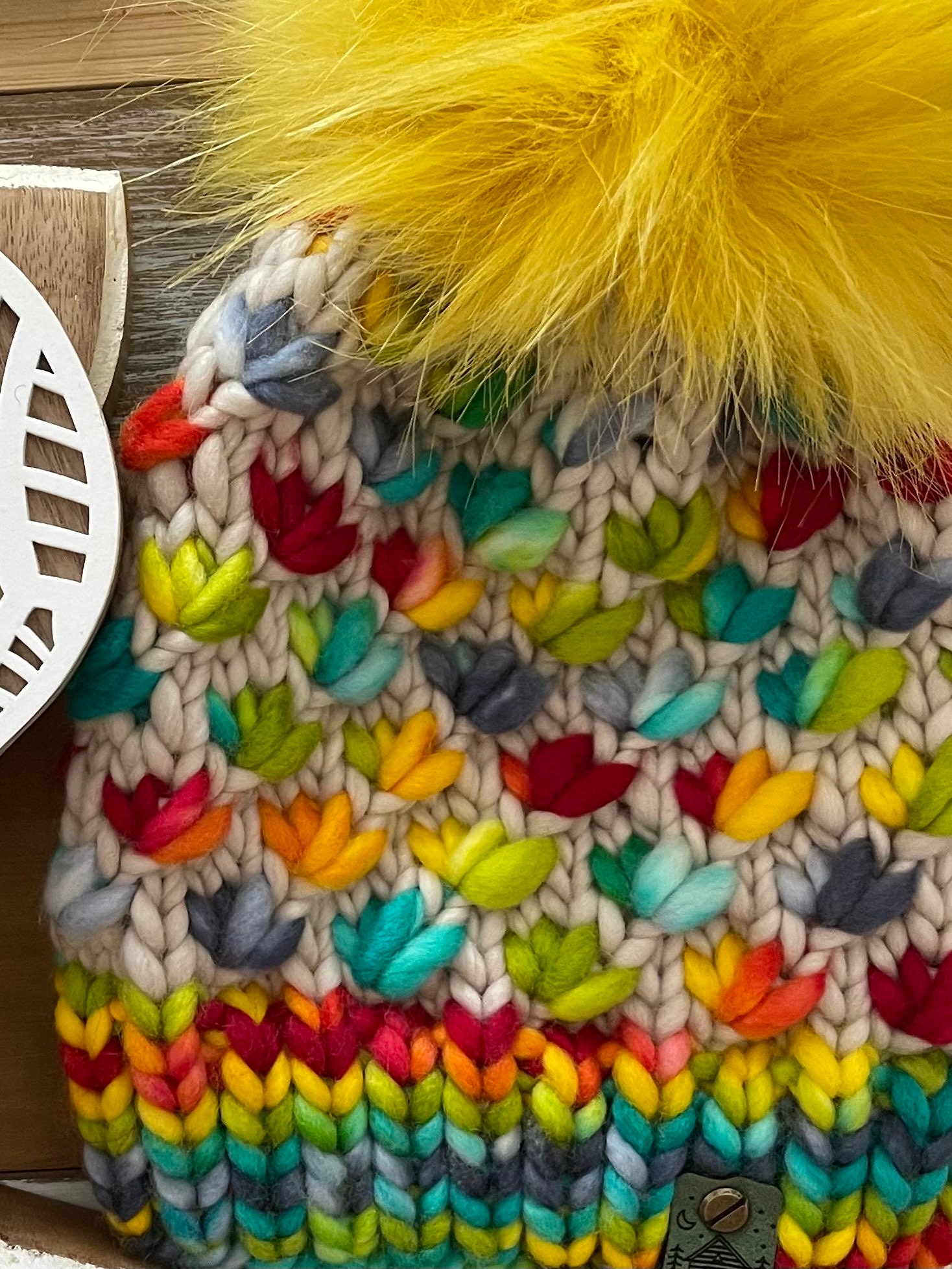 NEW best Selling Lotus Flower SUPER BRIGHT Adult Hat Handmade With Pure ...