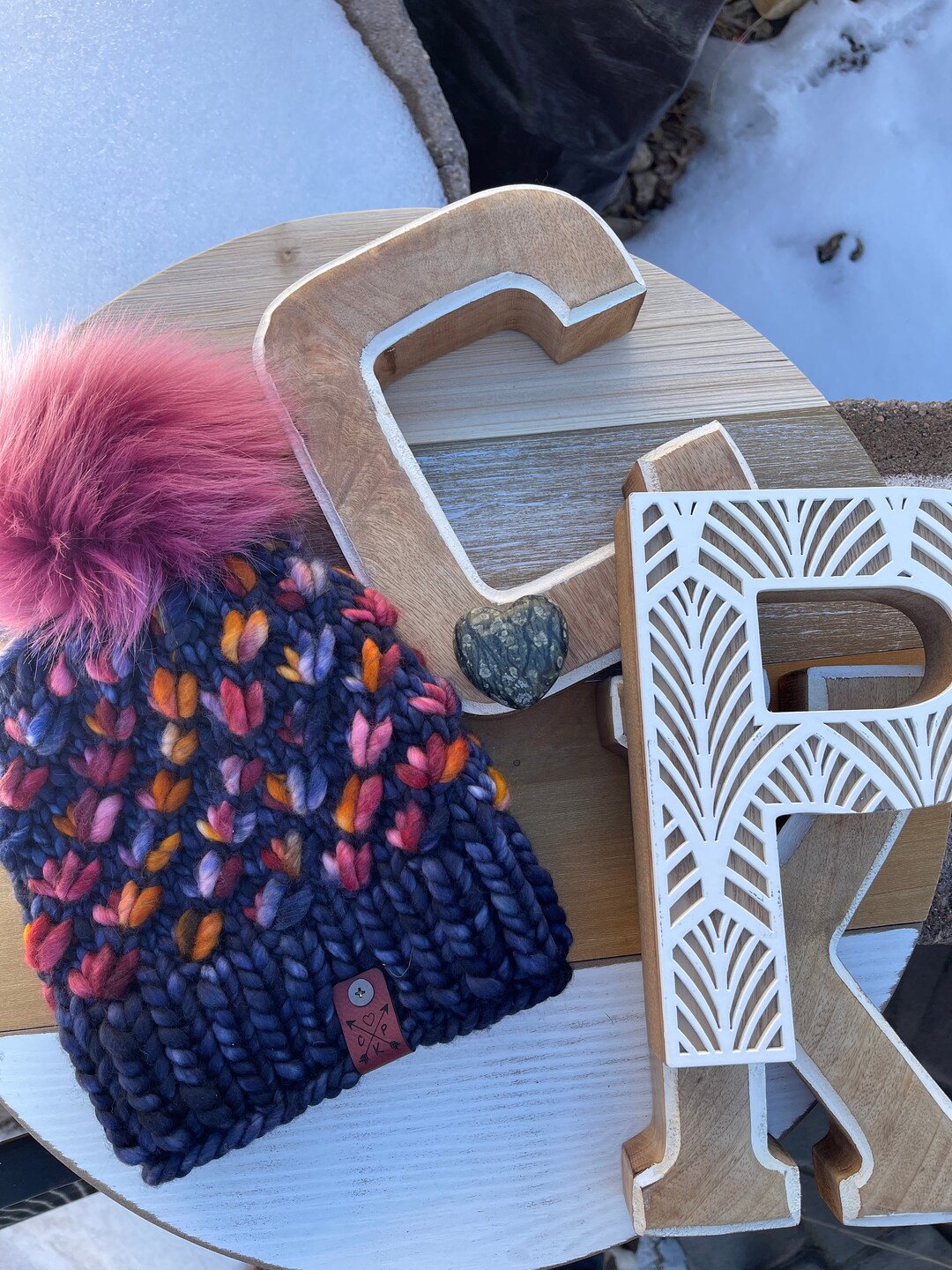 Best Selling Lotus Flower Adult Hat Handmade 100% Pure Merino Wool With ...