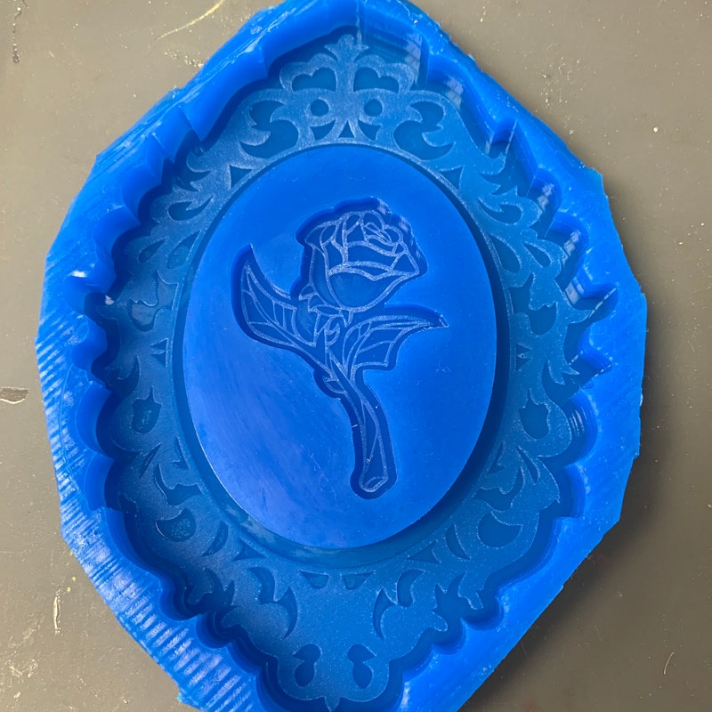 Shaker Coaster Mold - Etsy