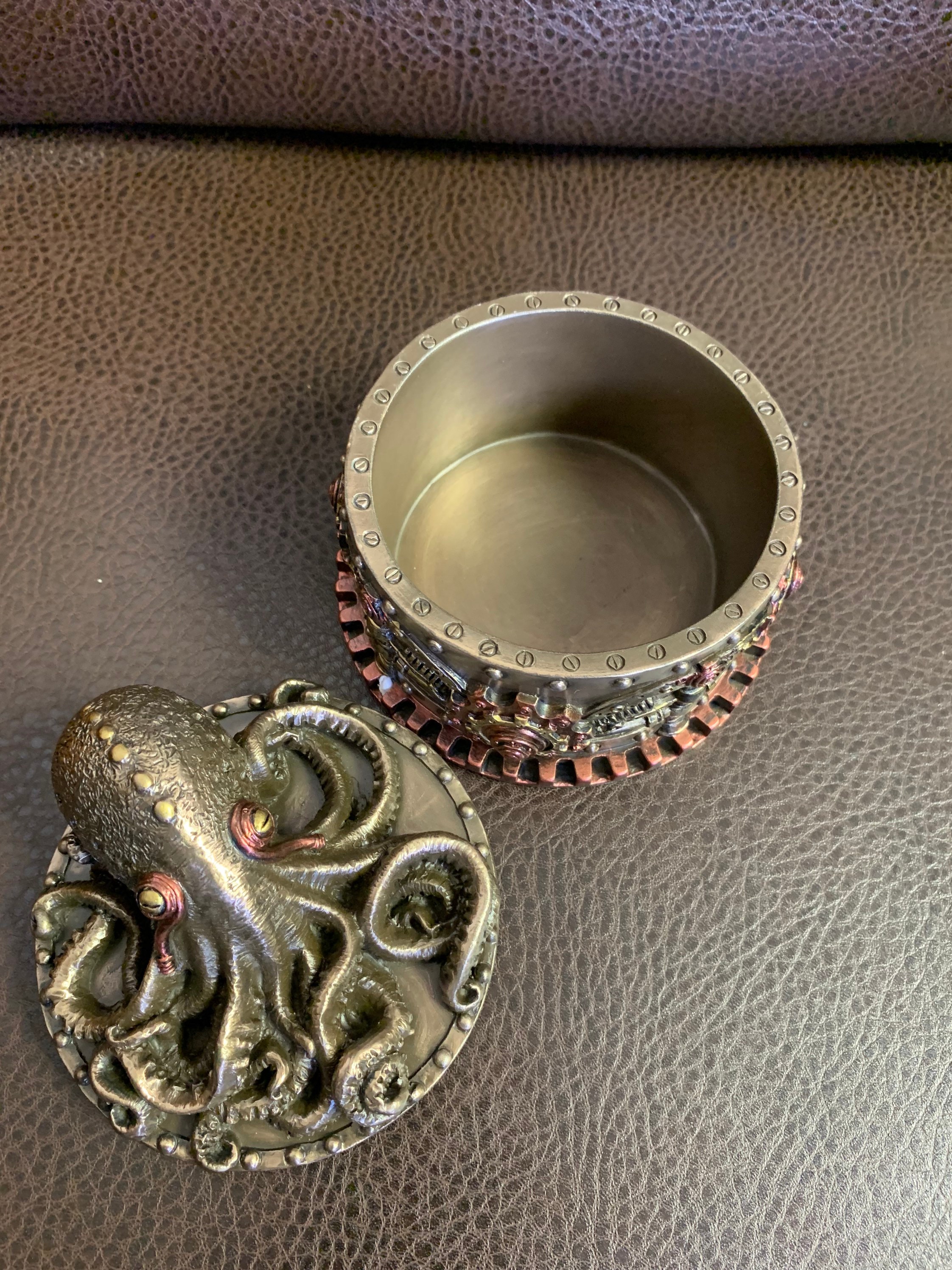 Steampunk Octopus Box: Epoxy Resin Custom Silicone Mold - Etsy