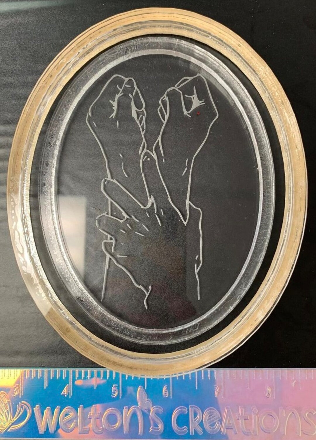 BDSM Wrist Tray: Epoxy Resin Custom Silicone Mold - Etsy