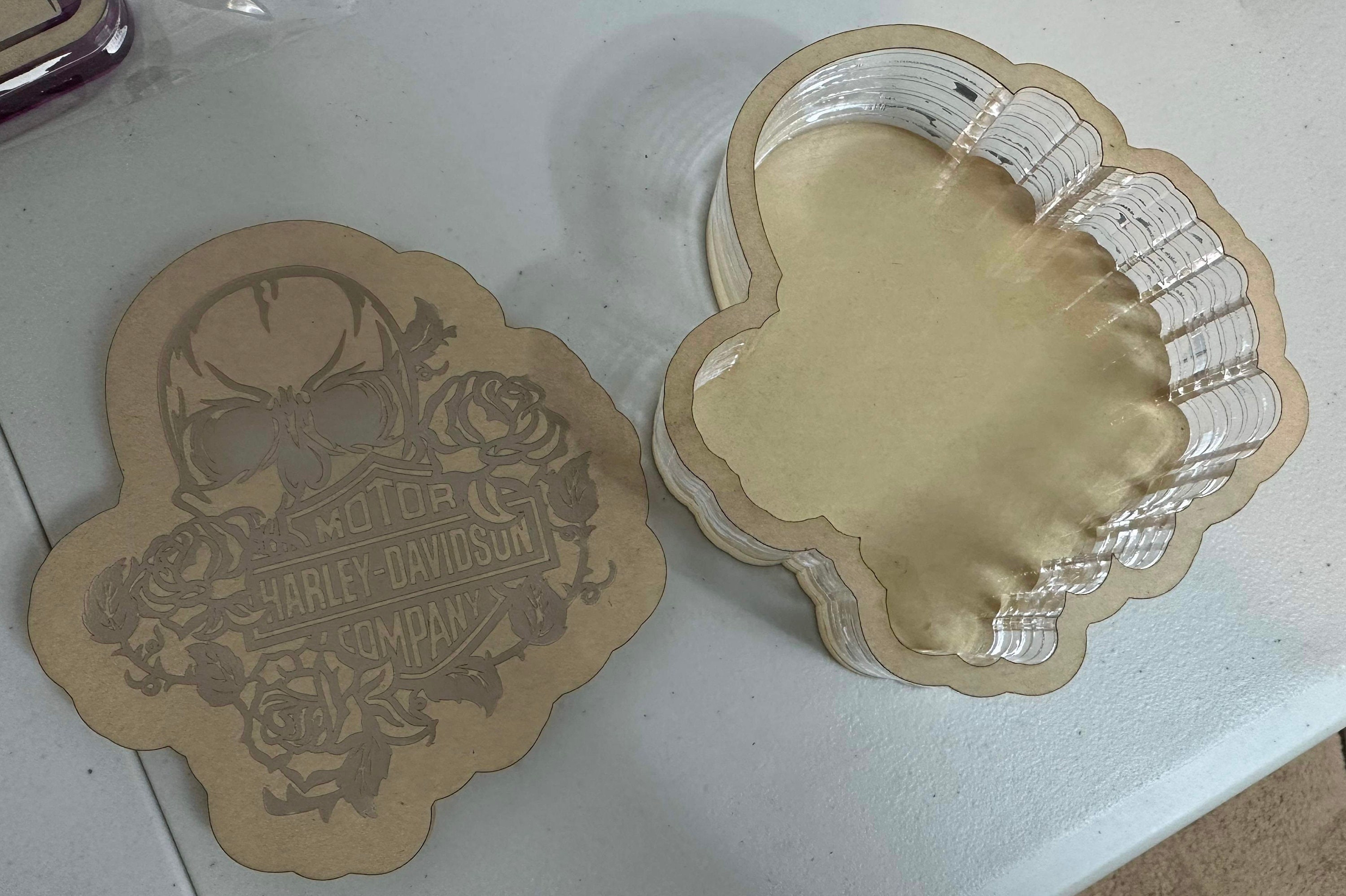 Motorcycle 3D Trinket Box: Custom Silicone Mold for Epoxy Resin - Etsy