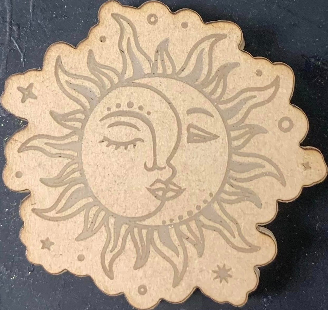 Sun and Moon Stellar Epoxy Resin Custom Silicone Mold - Etsy