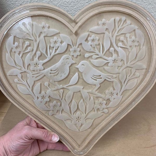 Resin Bird Mold - Etsy